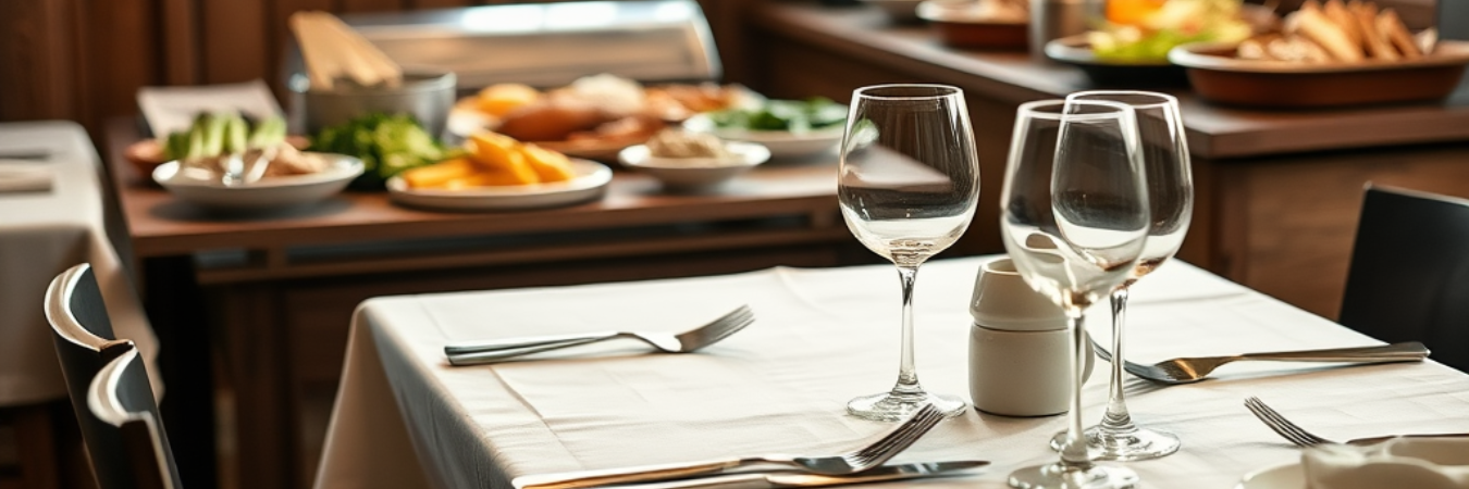 Frühlingsbuffet im Hotel Central Willingen – Motto-Woche im Mai